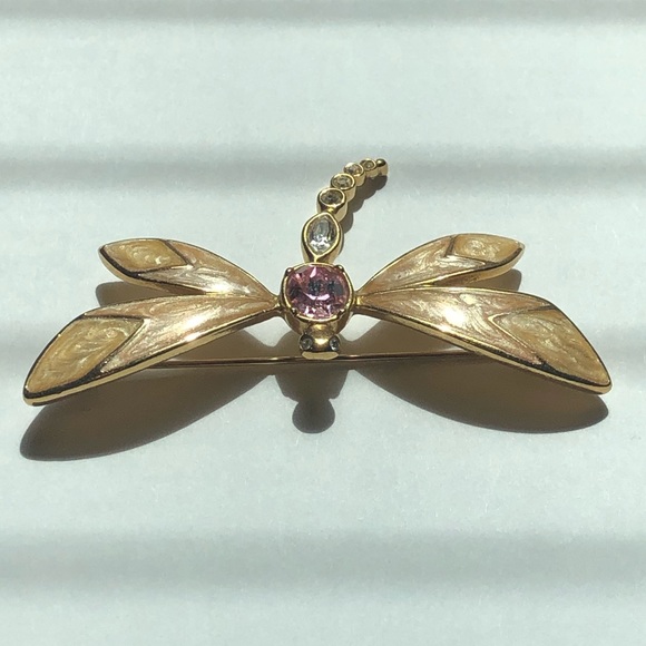 Avon | Jewelry | Vintage Avon Dragonfly Pin Brooch | Poshmark